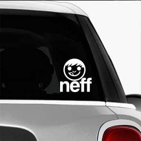 Amazon.com - Neff Sticker SK8/Surf/Snow/Water/Bike/Brands Automotive ...