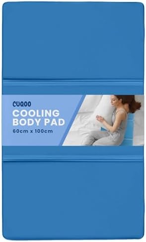 Cooling Mat Gel Cool Pad for Pillow Bed Sofa - Natural Cooling Body ...
