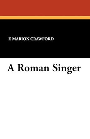 A Roman Singer : Buy Online at Best Price in KSA - Souq is now Amazon ...