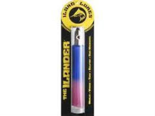 Snapklik.com : Jr Ilander 6-3/4in 1-3/4oz Blue Flow Pink Fishing Hook