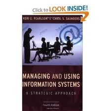 Managing and Using Information Systems 4th (forth) edition | Amazon.com.br
