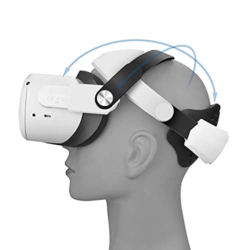 Eyglo M3 Hoofdband voor Oculus Quest 2,Vervanging voor Oculus Quest 2 ...
