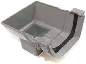 Polypipe (ex-Geberit) Terrain Corniche 120mm Square Gutter System 2257. ...