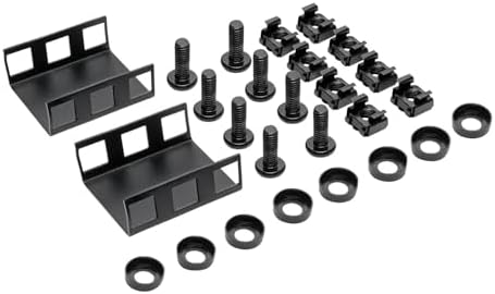 Server Rack Shelf LiyaTech Rackmount 3.1 Inch Rack Recessed Adapter ...