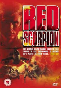 Amazon.co.jp: Red Scorpion [DVD] : DVD