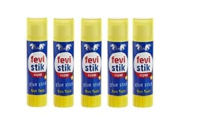 Fevistick Multi-Purpose Super Glue Stick Non Toxic Transparent Adhesive ...