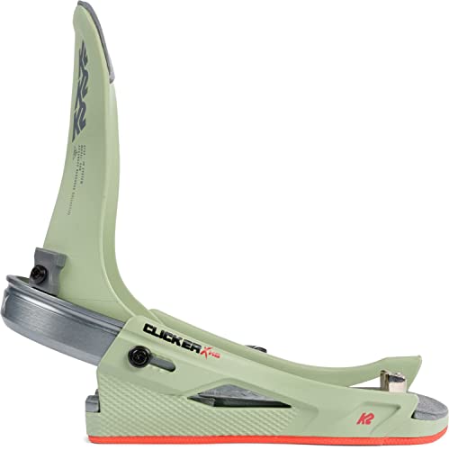 Snapklik.com : K2 Clicker X HB Step In Womens Snowboard Bindings Jade Sz M