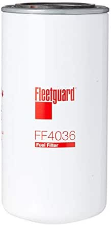 Fleetguard FF4036 Spin-On Fuel Filter : Amazon.co.uk: Automotive
