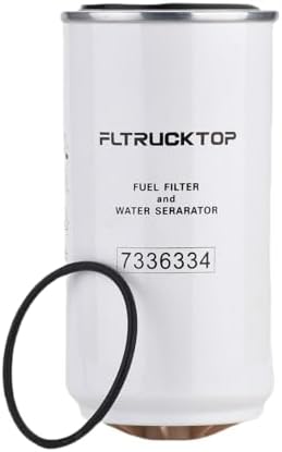 Amazon.com: FLTRUCKTOP 7336334 Fuel Water Separator Filter fits for ...