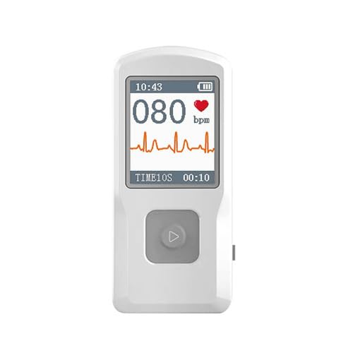 Portable ECG/EKG Monitor (Record ECG Without Smartphone) | Standalone ...
