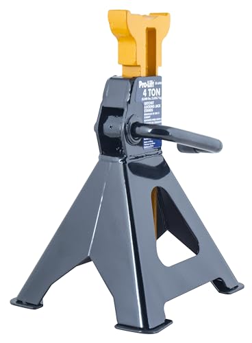 Snapklik.com : Pro-Lift 4 Ton Jack Stands - Sturdy Steel Construction ...