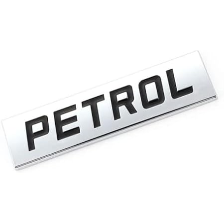 Careflection Petrol Sticker for Car Fuel Tank, Branded self Adhesive ...