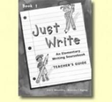 Just Write Teacher Book 1 Grade 2: Elsie S. Wilmerding: 9780838826263 ...