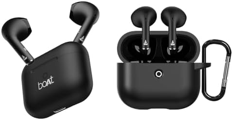 boAt Airdopes Joy, 35Hrs Battery, Fast Charge, IWP Tech, Low Latency ...
