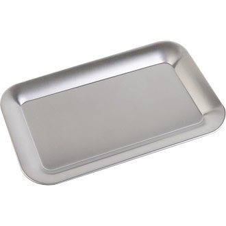 Famous Stainless Steel Deep Tray Silver(Large) : Amazon.in: Home & Kitchen
