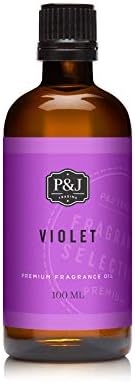 Amazon.com: P&J Fragrance Oil - Violet Scent 30ml - Candle Scents, Soap ...