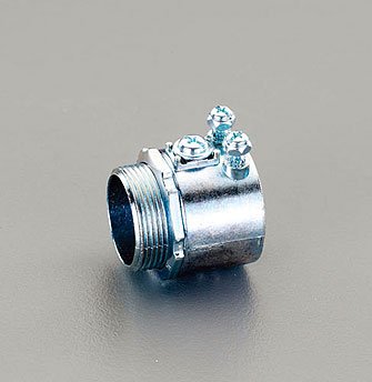 Amazon | E31 ねじ無しコネクタ EA940CT-46 | 電設用部品・資材 | DIY・工具・ガーデン 通販