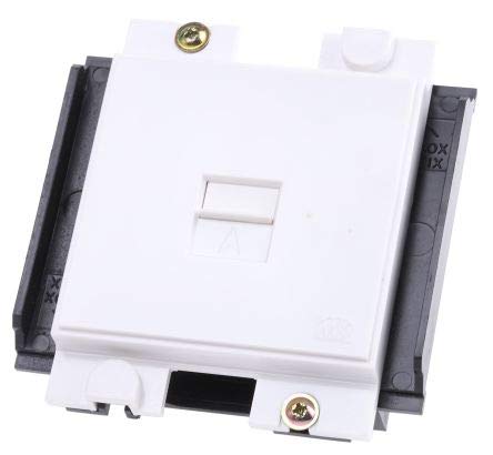 Buy MK Electric uPVC Busbar Trunking Telephone Socket Master Socket ...