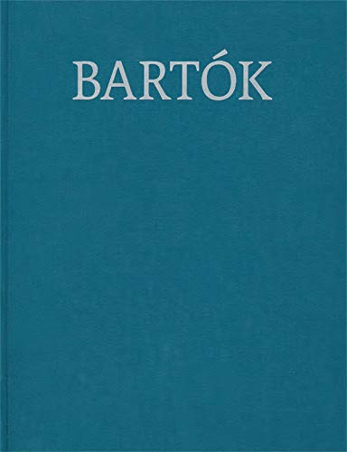 Bartók Béla: String Quartets Nos.1-6 Complete Edition with critical ...