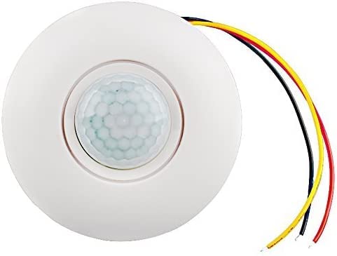 Buy Sensky 220V AC SK019 PIR Motion Sensor Ceiling PIR Detector Sensor ...