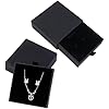 Amazon.com: Nwvuop 2 Pack Jewelry Gift Boxes for Bracelet Necklace, 9× ...