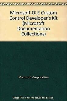 MS OLE CONTROL DEV KIT (Microsoft Documentation Collections ...