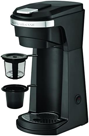 Amazon.com: OVENTE Single Serve Coffee Maker with One-Touch Control and ...