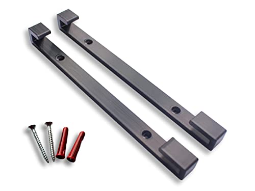 Decoralin Track Saw Guide Wall Mount Circular Rail Holder Mounting ...