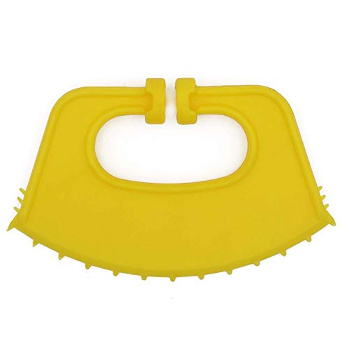 M.Z.A Calf Weaner Plastic cattle Nose Thorn Cow Milking Stop Sucking ...