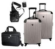 Amazon.com: Heys USA Travel Bundle (4WD/Travel Mate/FlightBagPro ...