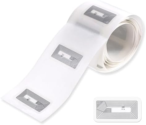 Amazon.com: simarro 20 Pcs Electronic Label Sticker NTAG213 Electronic ...