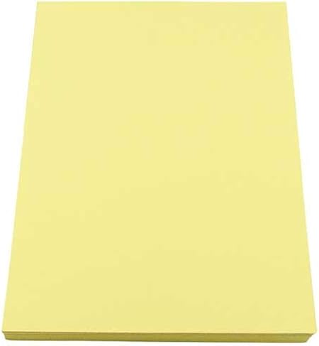 House of Card & Paper A4 220 GSM Coloured Card - Yellow (Pack of 100 ...