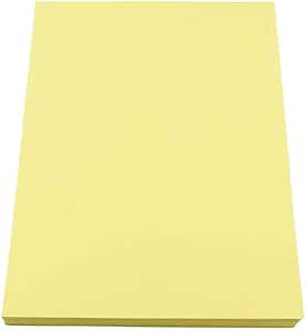 House of Card & Paper A4 220 GSM Coloured Card - Yellow (Pack of 100 ...