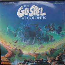 THE GOSPEL AT COLONUS - vinyl lp. ORIGINAL CAST RECORDING - LIVE WHERE ...