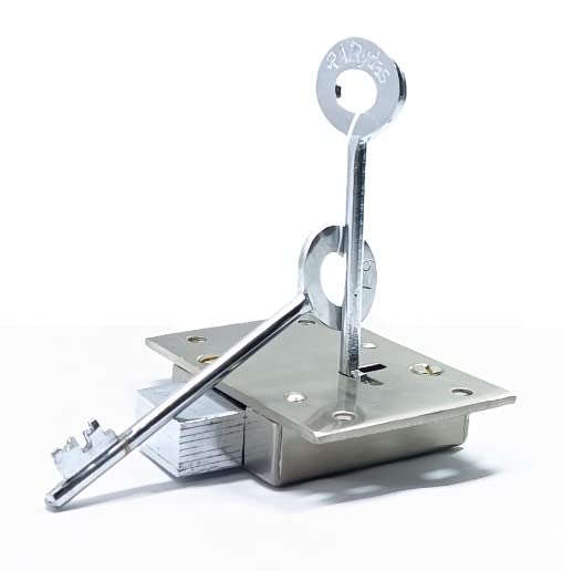 UK Craft Cabinet and cupboard 70mm lock with double locking Turn ...