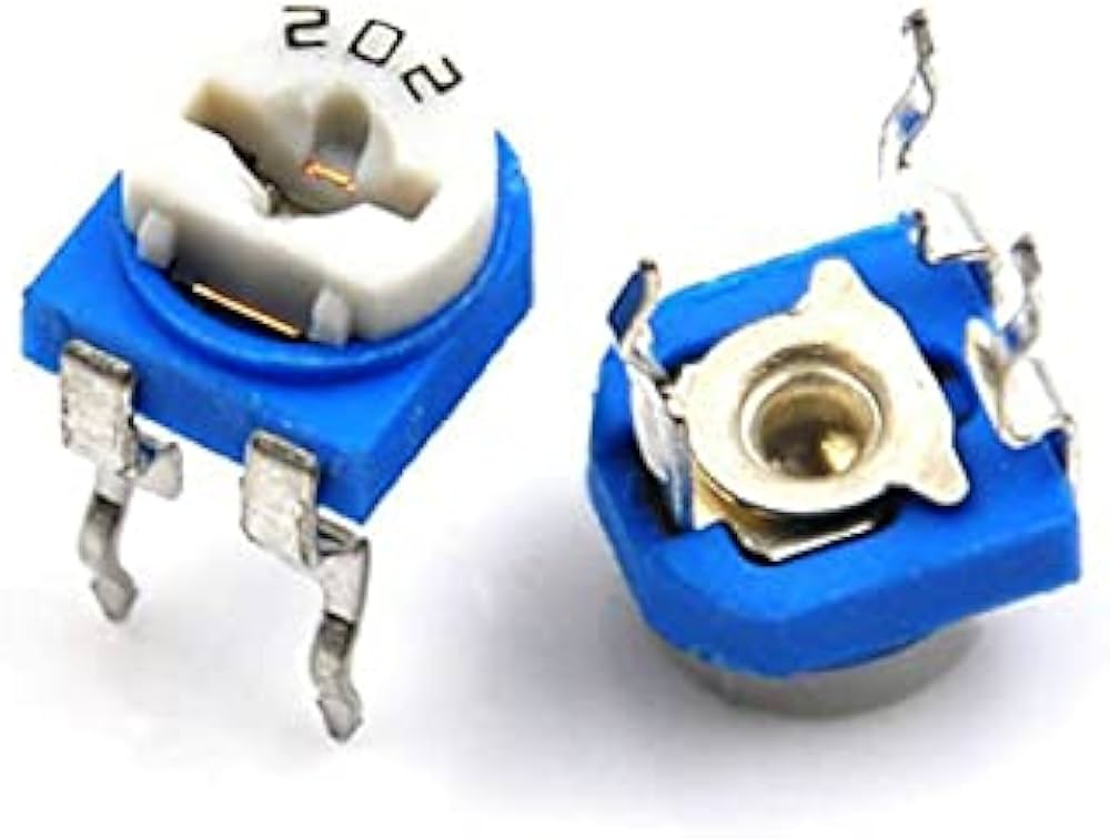 Variable Resistor Preset 5k Ohm Trimpot Potentiometer Variable