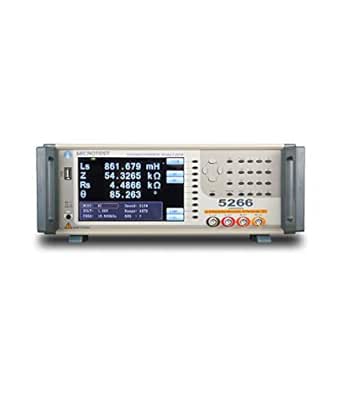 MICROTEST 5266 Transformer Tester with Meter Mode Function, 20Hz~500kHz ...