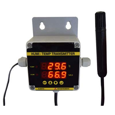 Server Room Temperature and Humidity Monitor, cold storage,real time ...