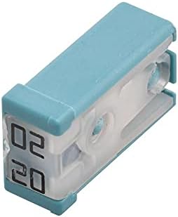 HELLA 8JS 218 228-021 Fuse - MCASE fuse - 20A - Voltage to: 32V - Blue ...