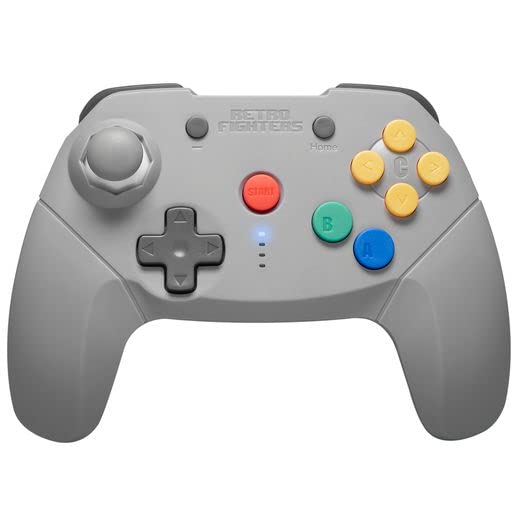 Amazon.com: Retro Fighters Brawler64 Wireless Nintendo Switch ...