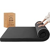 Amazon｜Softime マットレス シングル 3つ折り【高反発 ・低反発 2層構造】【硬め200N 高密度32D/28D 極厚10cm 】折りたたみマットレス 5年保証 抗菌防臭 防ダニ ...