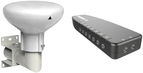 SLx 27895K4 Outdoor Aerial, Digidome For TV Digital Freeview HD 360 ...