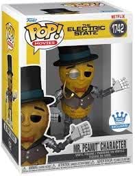 Amazon.com: POP Mr. Peanut Character Funko Exclusive 1742 : Toys & Games