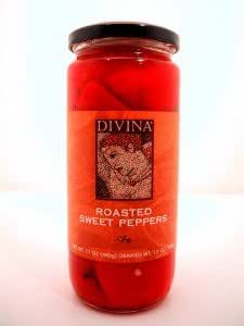 Amazon.com: Divina Roasted Red Sweet Peppers : Grocery & Gourmet Food