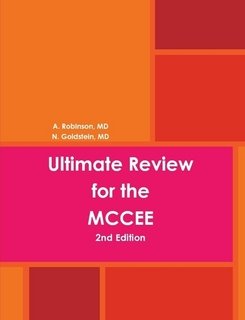 Ultimate Review for the MCCEE: A. Robinson: Amazon.com: Books