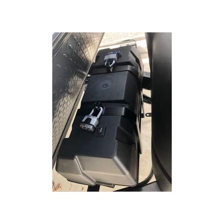 Amazon.com: RV Battery Lock - Bracket for 6 Volt Battery Box or Double ...