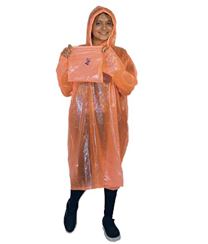 R&D Men's|Women's Waterproof Long/Full Raincoat Rain Poncho with ...