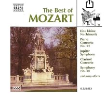 Amazon.com: Best of Mozart: CDs y Vinilo