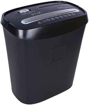 VidaTeco Strip Cut Mini Shredder for Home Use, Paper Shredder Without ...