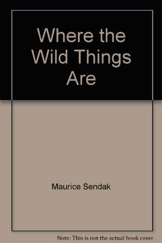 Where the Wild Things Are: Maurice Sendak: 9780694507993: Amazon.com: Books